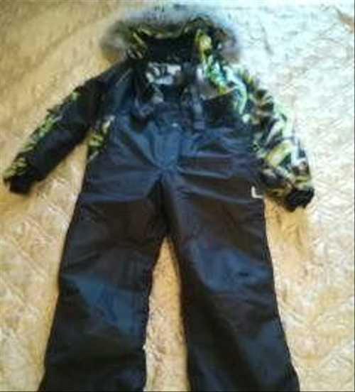 Зимний комплект lummie 140 р-р. б/у