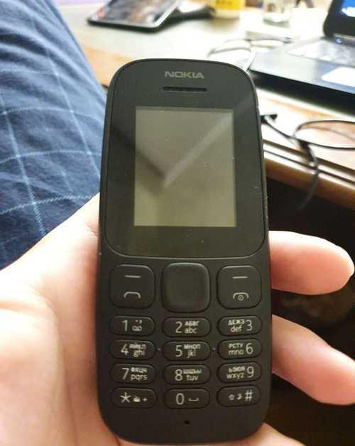 Nokia 105 black (TA-1010)