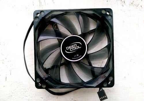 Кулер процеccорный Deepcool (120 мм)