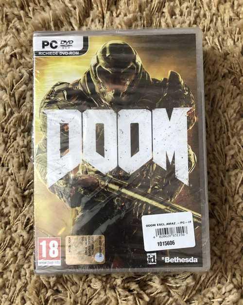 Doom стилбук для PC. Новый