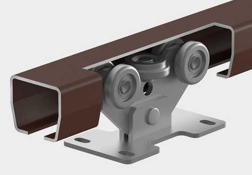 Комплект для откатных ворот Дорхан