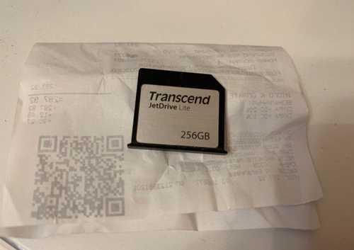 Transcend JetDrive Lite для MacBook Air 13 (256гб)