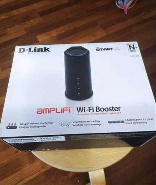 Wi-Fi роутер D-link DAP-1525 точка доступа