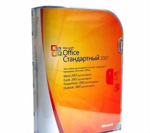 Microsoft Office 2007 Standard (x32) RU BOX