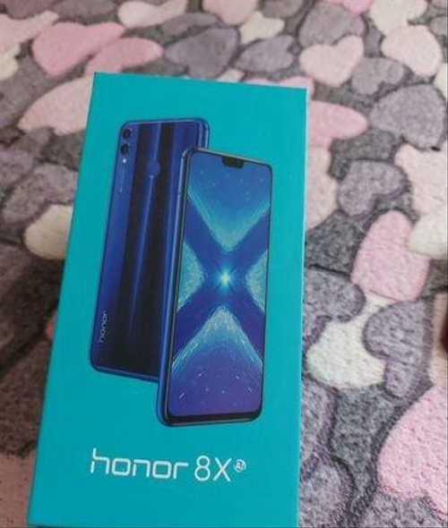 Продам смартфон бу honor 8x