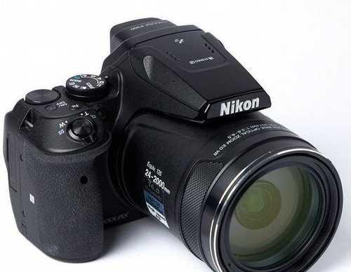 Nikon coolpix P900 black s/n 40006616
