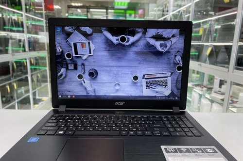 Свежий 4-ядерный ноутбук Acer для офиса и работы