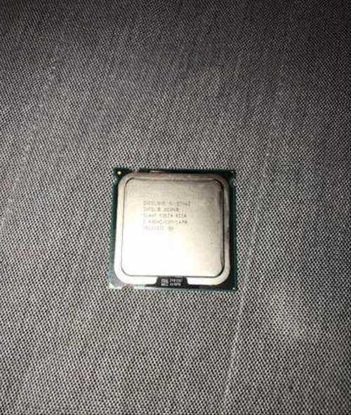 Процессор Intel Xeon e5462