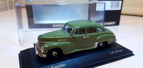 Opel Kapitan 1951-1953 Minichamps 1/43
