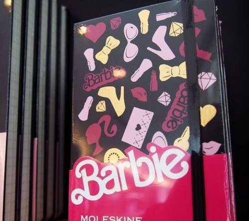 Блокнот moleskine Barbie Limited Edition, 192стр