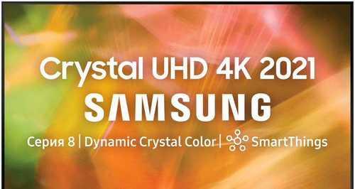 50" Телевизор Samsung UE50AU8000U