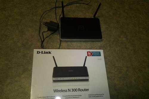 Wi-Fi роутер dlink DIR-615
