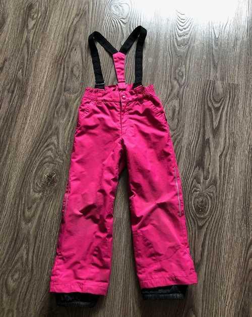 Демисезонные брюки Reima / Рейма 122 см