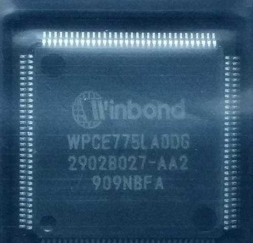 Мультиконтроллеры Winbond и MEC для ноутбуков