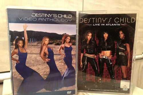 DVD диски американской группы Destiny’s Child