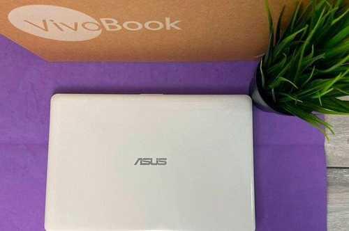 Компактный ноутбук для бизнеса asus vivobook SSD
