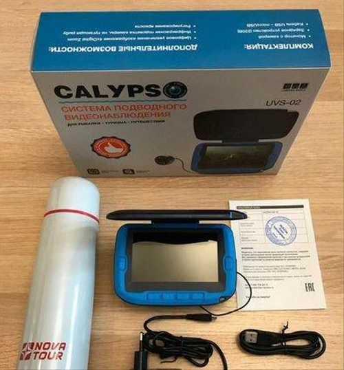 Подводная видеокамера calypso UVS-02