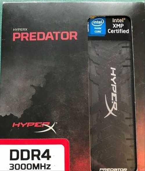 Оперативная память XyperX predator 2x4GB