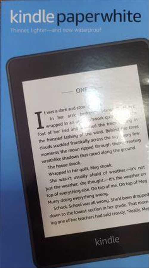 Электронная книга Kindle