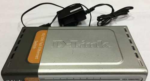 Коммутатор D-Link DES-1008D/PRO