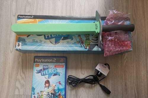 EyeToy: Play Hero + камера for PS2