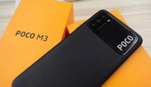 Смартфон xiaomi poco m3