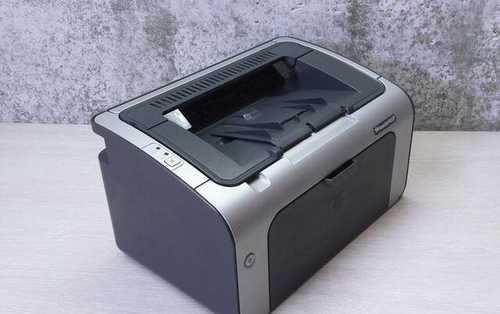 Принтер лазерный HP LaserJet P1006