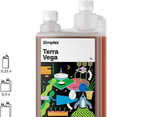 Минеральное удобрение simplex Terra Vega