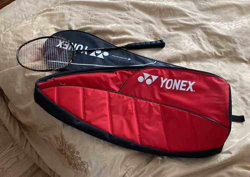 Сумка для бадминтона и ракетка Yonex 9900