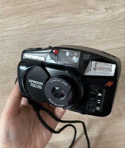 Плёночный фотоаппарат Olympus