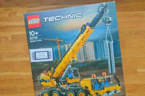 Lego Technic 42108. Лего Техник Кран. Новый. New