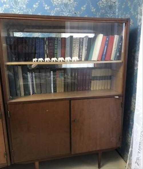 Книжный шкаф бу советский