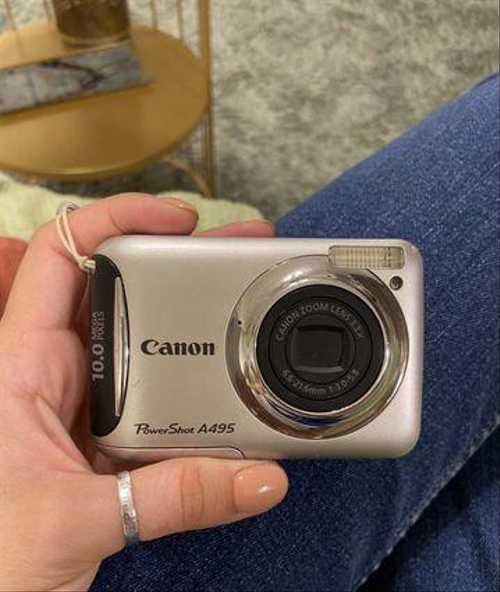 Canon PowerShot A495