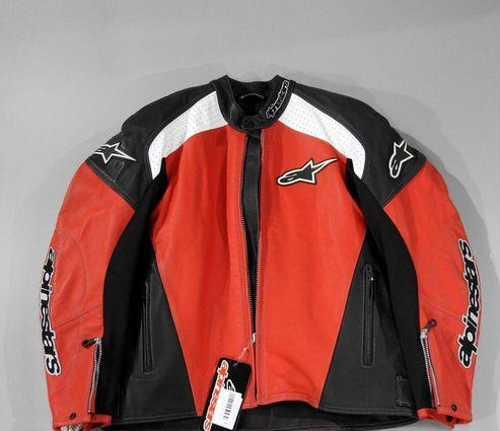 Мотокуртка Alpinestars 310752, кожа, размер 58