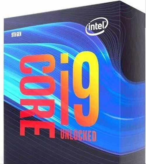 Новый Intel Core i9-9900K 3.6GHz 8-Core LGA 1151