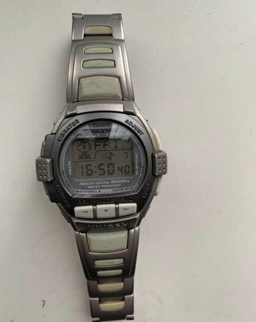 Casio vivcel vcl-100- первые в мире умные часы