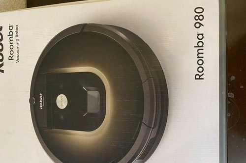 Робот пылесос irobot roomba 980