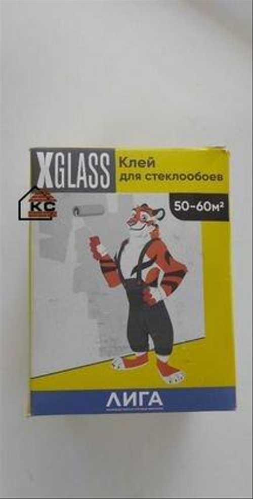 Клей для стеклообоев X-Glass