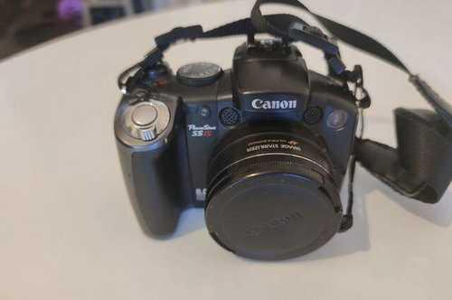 Фотоаппарат Canon PowerShot S5IS на запчасти