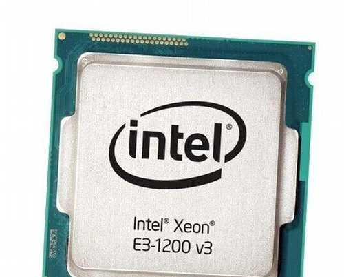 Процессоры Xeon E3 1220v3, 1270v3, 1271v3 и другие