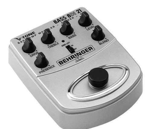 Гитарный эффект Behringer BDI21, новый