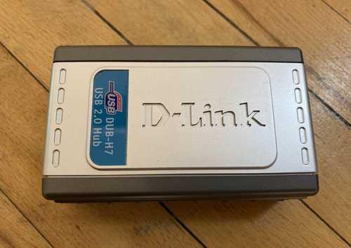 USB HUB d-link dub-h7