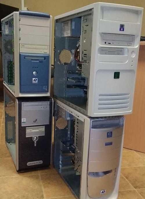 Коспьютеры Pentium 4