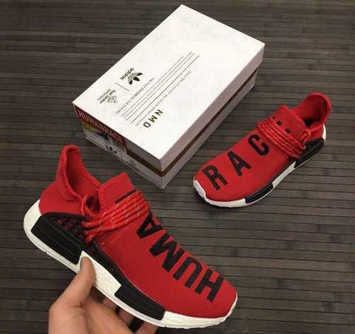 Adidas NMD Human Race Red
