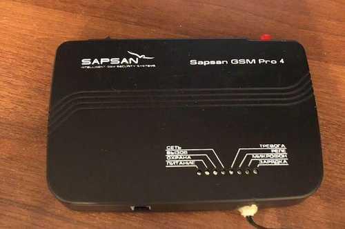 Sapsan GSM Pro 4 сигнализация