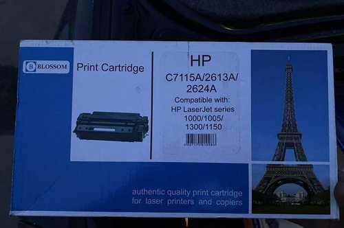 Катридж лазерный HP LJ 1000/1005/1300/1150