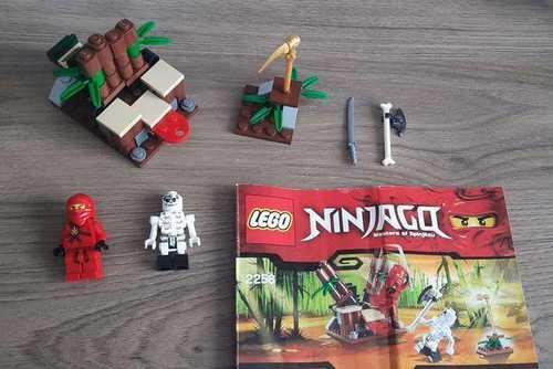 Lego Ninjago 2258 Засада Ниндзя