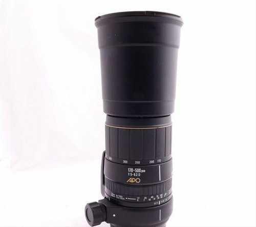 Sigma 170-500mm f/5-6.3 D APO AF