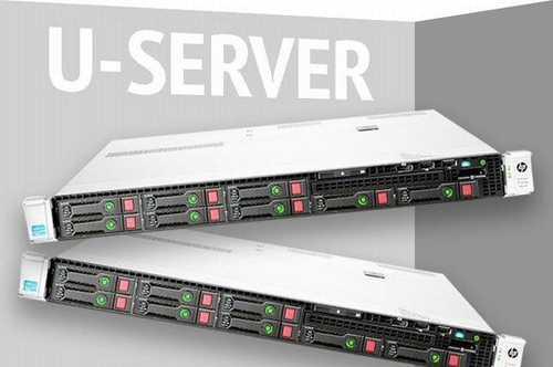 Сервер HP DL360p Gen8 8SFF 1x2689 8Gb 1x460W