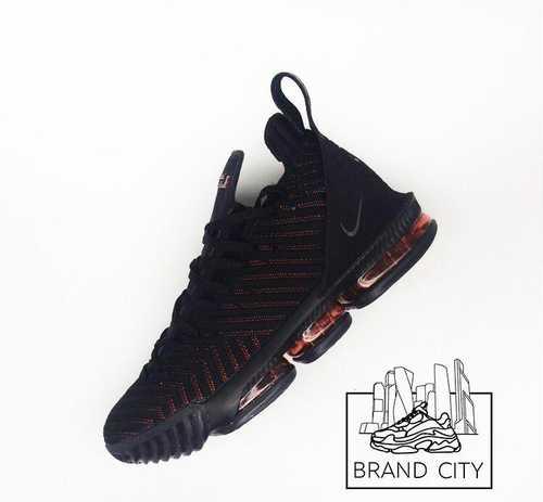 Nike Air LeBron 16 Black/Red